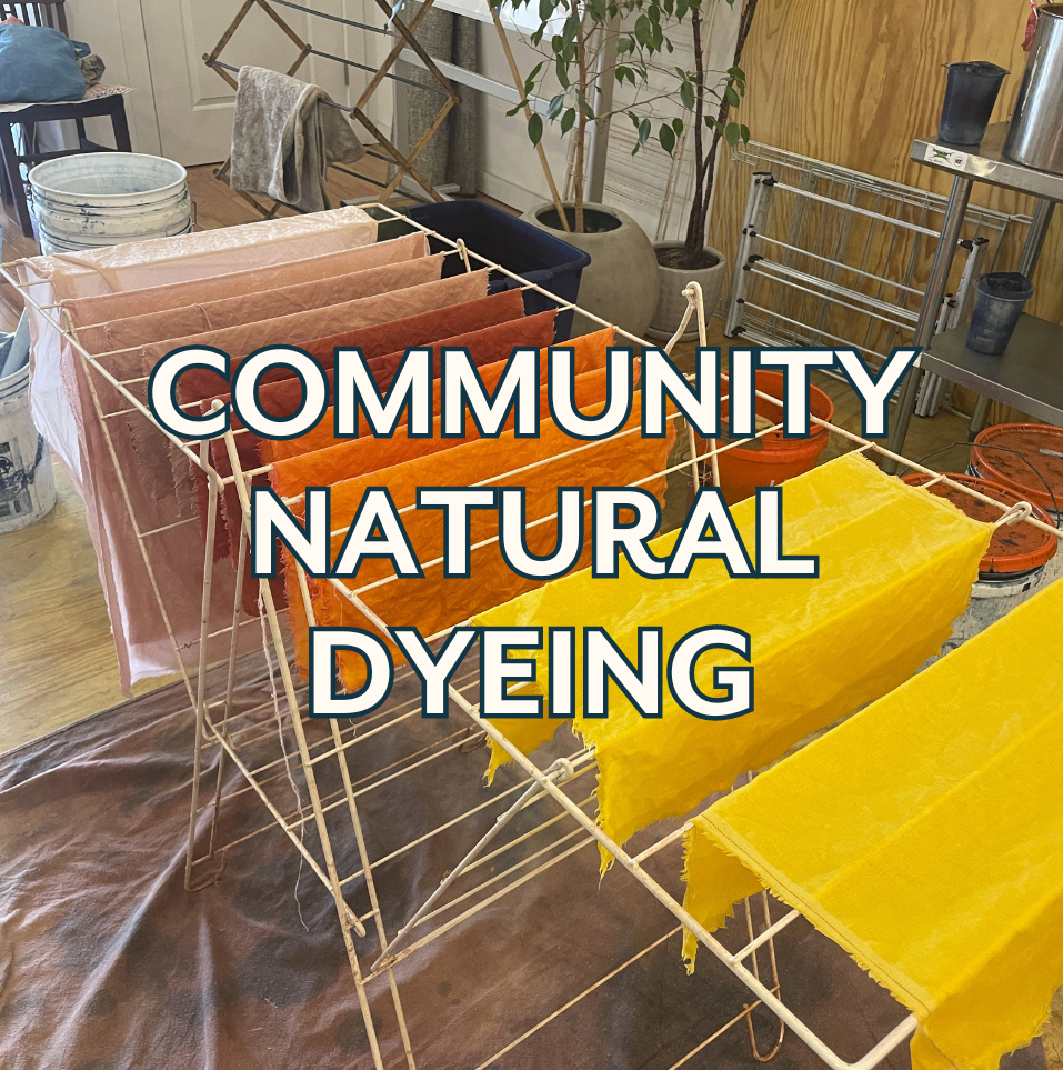 Community Natural Dyeing Guide | Rosemarine Textiles