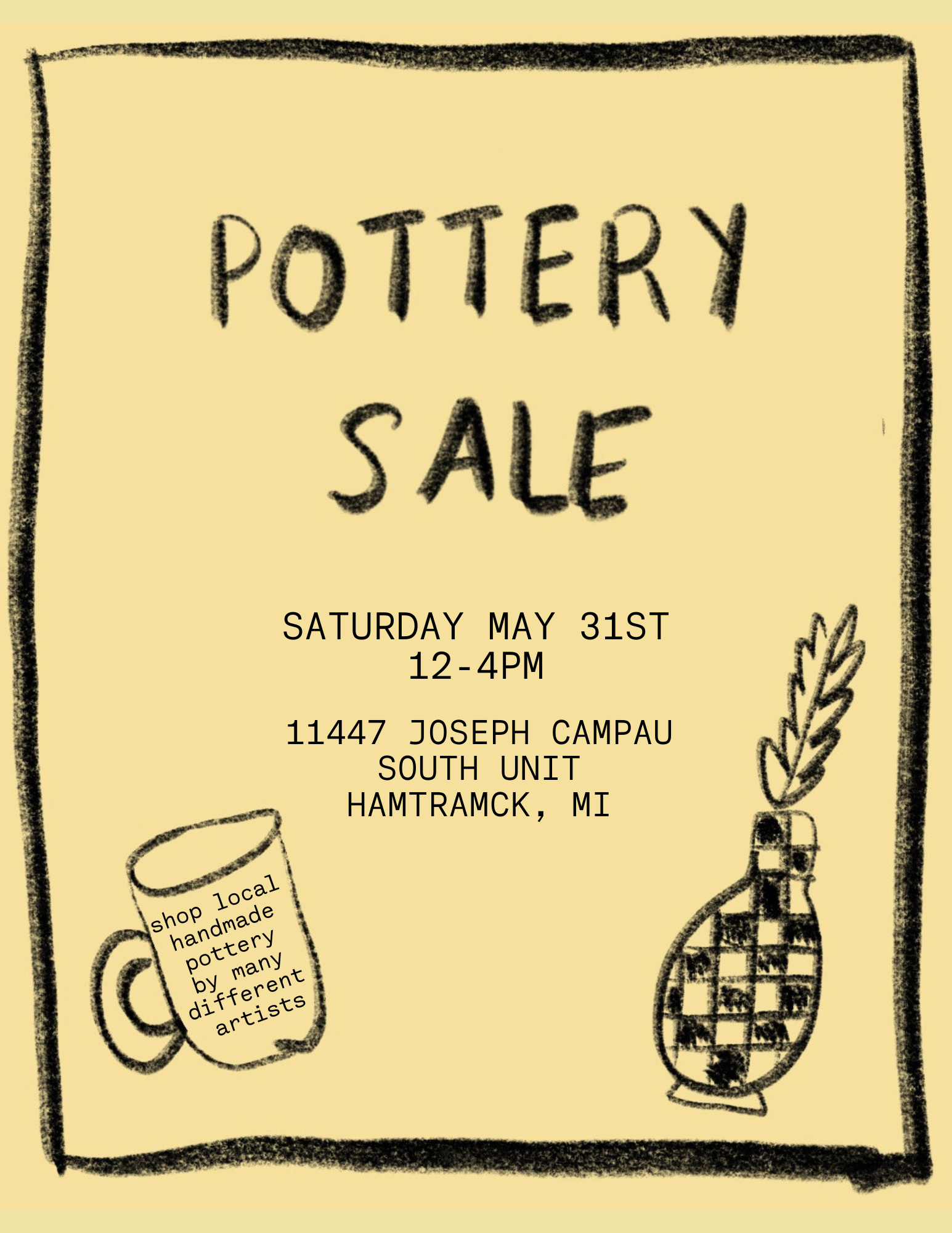 Pottery Sale | Rosemarine Textiles