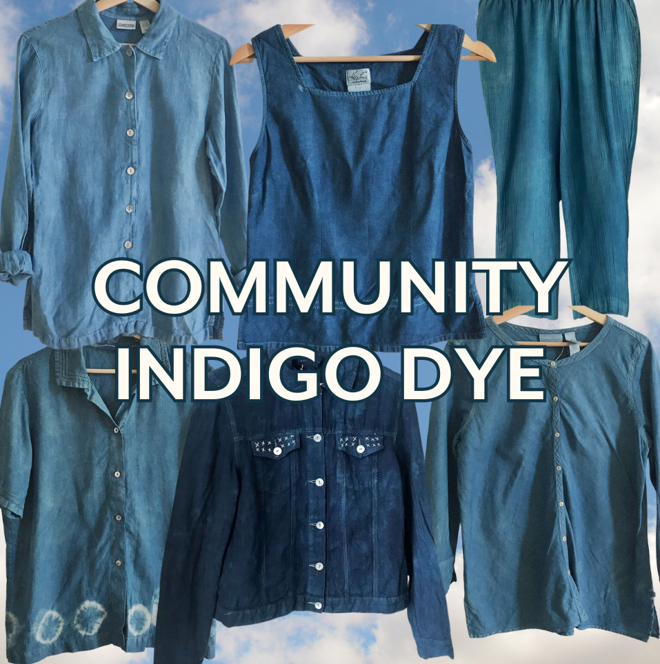 Natural Dye Service | Rosemarine Textiles